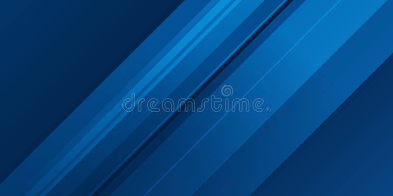 Modern Blue Technology Background with Abstract Geometric Shapes ...