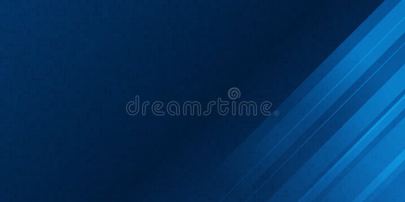 Modern Blue Technology Background with Abstract Geometric Shapes ...