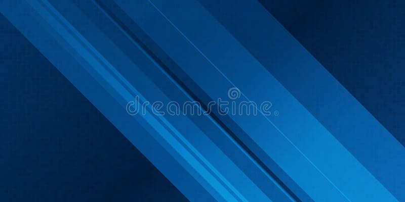 Modern Blue Technology Background with Abstract Geometric Shapes ...