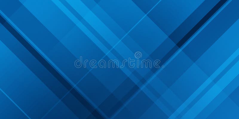 Modern Blue Technology Background with Abstract Geometric Shapes ...