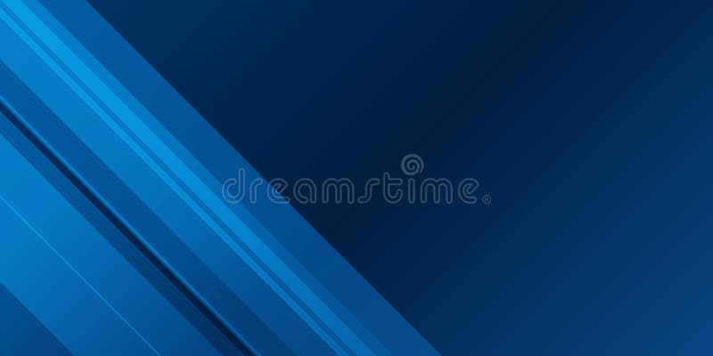 Modern Blue Technology Background with Abstract Geometric Shapes ...
