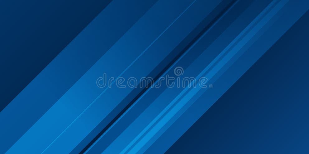 Modern Blue Technology Background with Abstract Geometric Shapes ...