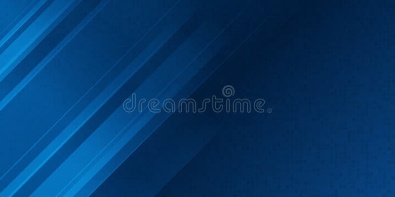 Modern Blue Technology Background with Abstract Geometric Shapes ...