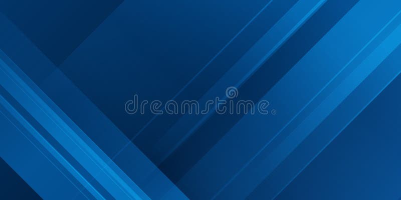 Modern Blue Technology Background with Abstract Geometric Shapes ...