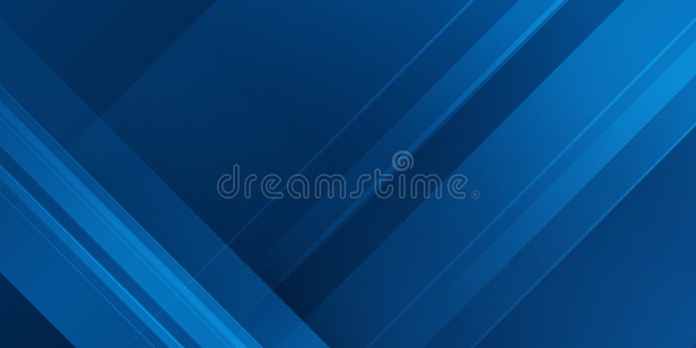 Modern Blue Technology Background with Abstract Geometric Shapes ...