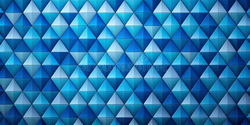Modern Blue Triangle Geometric Pattern Seamless Design for Backgrounds ...