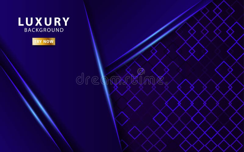 .modern Blue Vector Background with Blue Line.Overlap Layers with Paper ...