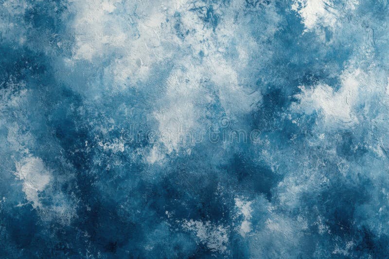 Modern Blue Wallpaper, Modern Wallpaper in Blue and White with a Soft ...