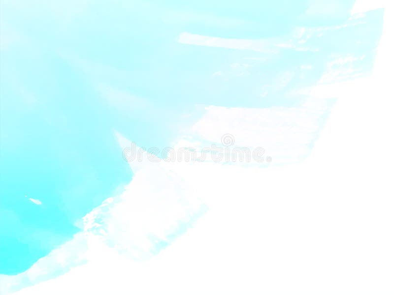 Modern Blue Watercolor Texture Design Background Stock Vector ...