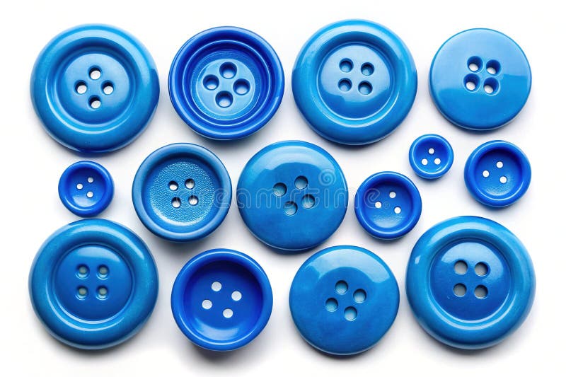 Modern Blue Web Buttons a Comprehensive UI Design Resource for Creating ...