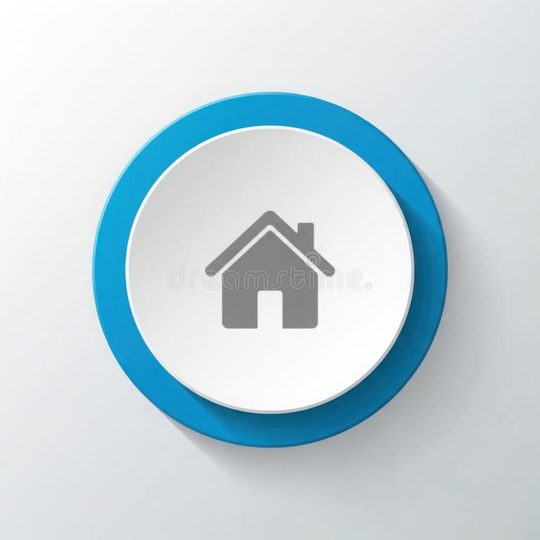 Blue Gray House Stock Illustrations – 24,484 Blue Gray House Stock ...