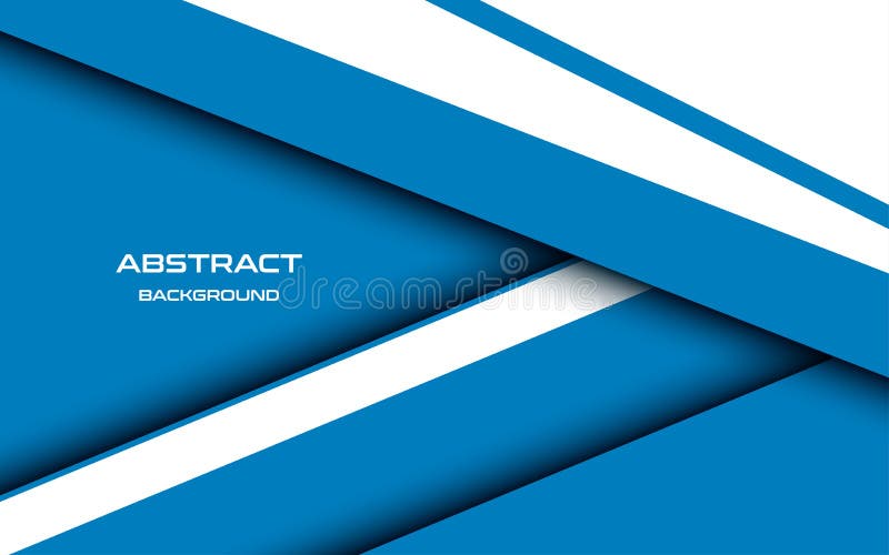 Modern Blue White Shadow a Combination Diagonal Abstract Background ...