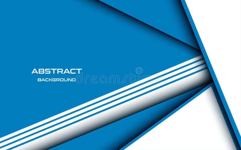 Modern Blue White Shadow a Combination Diagonal Abstract Background ...