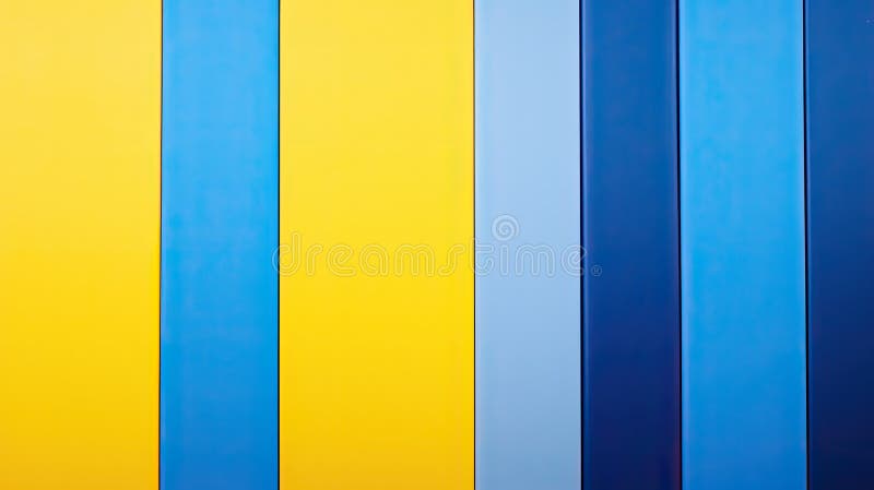 Modern Blue and Yellow Stripe Background Stock Illustration ...