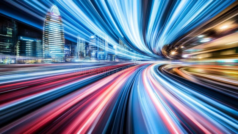 A Modern Blurred Aesthetic is Achieved through the Effect of Abstract ...