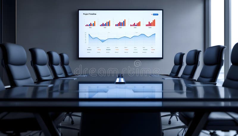 Modern Boardroom Meeting Preparation Business Analytics Presentation ...
