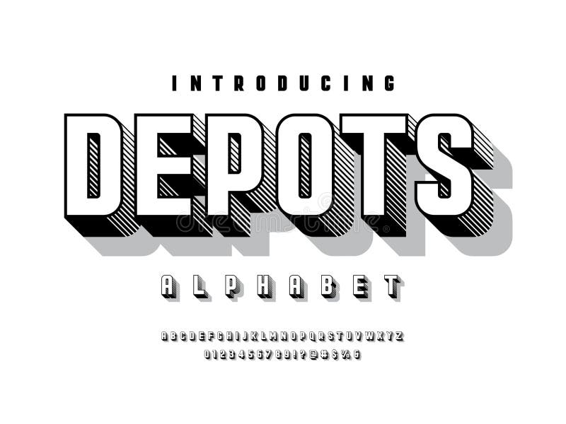 Modern bold font stock illustration. Illustration of font - 255433077 Modern bold font stock illustration. Illustration of font - 255433077