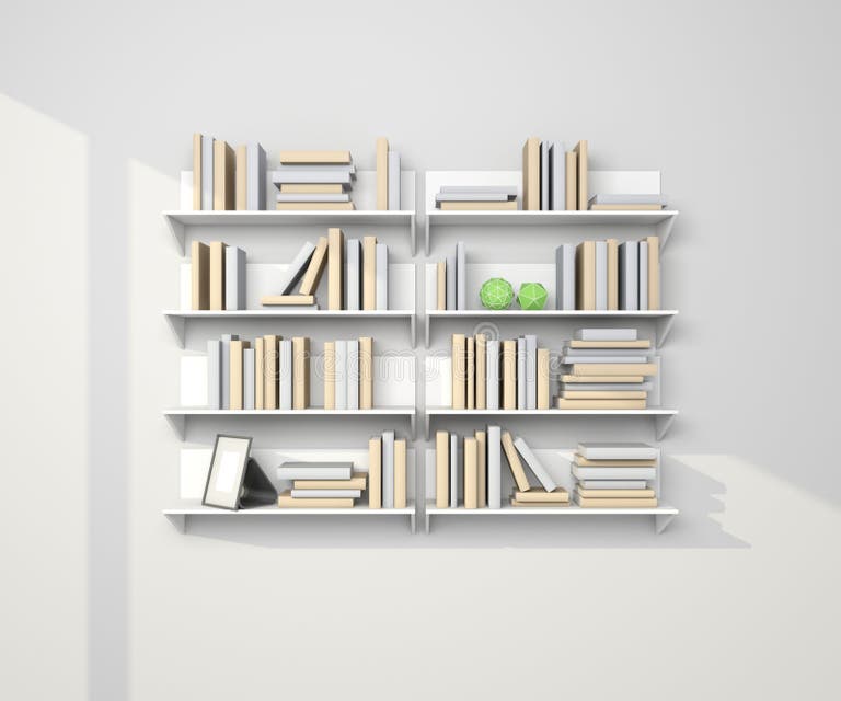 Modern Bookshelf Stock Illustrations – 31,593 Modern Bookshelf Stock ...