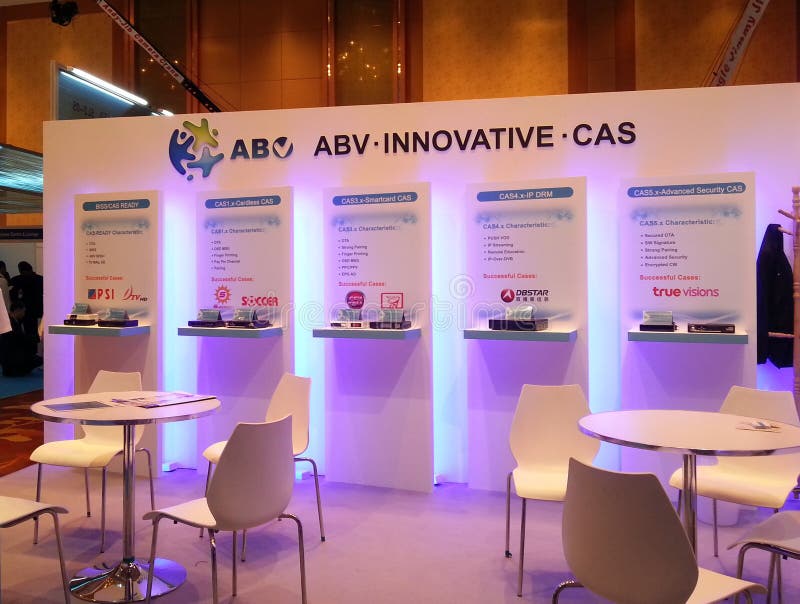 Modern booth design editorial image. Image of exhibition - 31807025