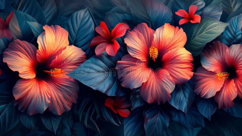 Modern Botanical Banner, Modern Banner Design Featuring Abstract ...