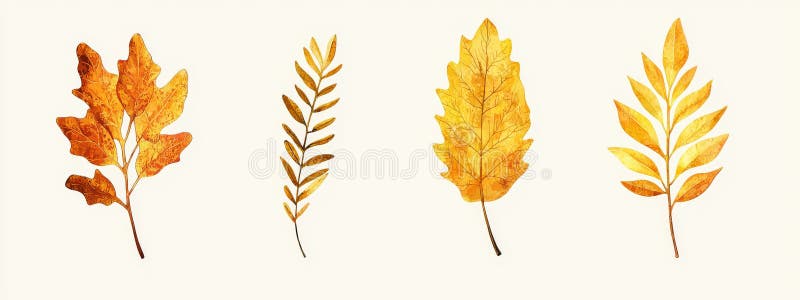 Modern Botanical Wall Art Collection with Abstract Geometric Patterns ...