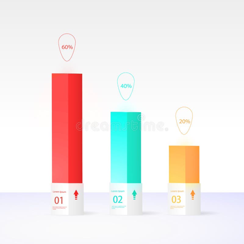 Infographic Template Modern Box Design Minimal Style. Stock Vector ...