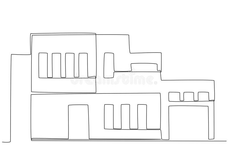 Boxy House Stock Illustrations – 69 Boxy House Stock Illustrations ...