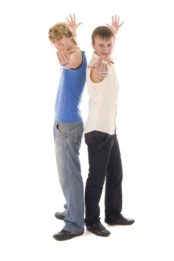 Modern Boys Call stock image. Image of people, hands, freshness - 7597651