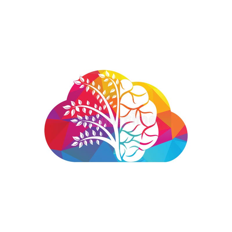 Modern Brain Tree Logo Design. Stock Vector - Illustration of ... Modern Brain Tree Logo Design. Stock Vector - Illustration of ...