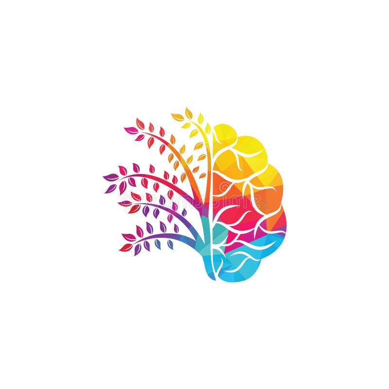 Brain Tree Logo Stock Illustrations – 2,196 Brain Tree Logo Stock ...