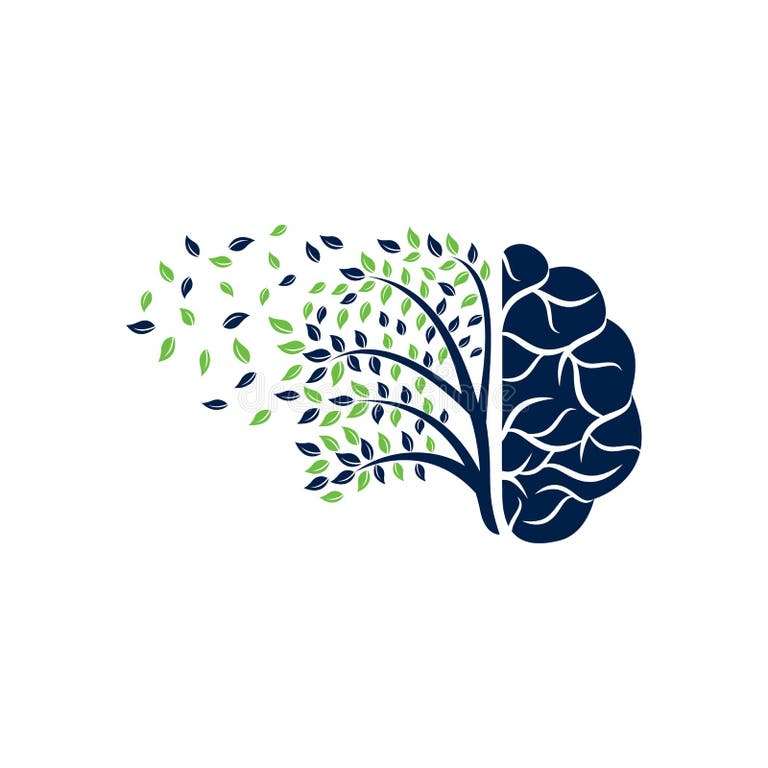 Tree Brain Logo Stock Illustrations – 2,325 Tree Brain Logo Stock ...