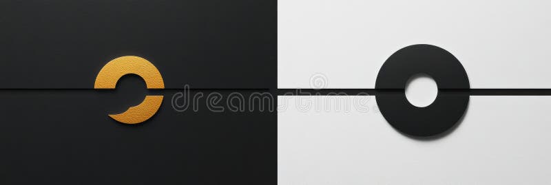 Modern Branding Concept Showcasing a Sleek Redesigned Logo Alongside an ...