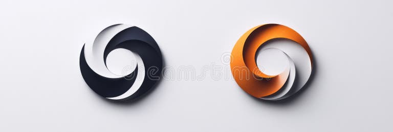 Modern Branding Evolution Showcasing Outdated Logo and Sleek Redesigned ...