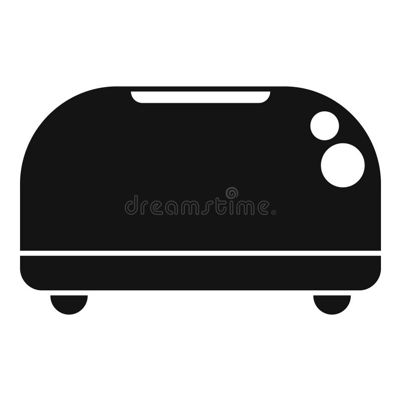 Modern Bread Maker Machine Icon Showing Baking Concept Stock Vector ...