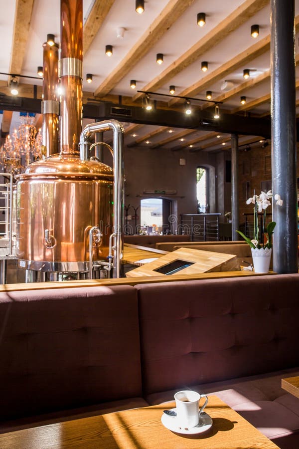 Modern brewery stock image. Image of protect, cold, malt - 10704419