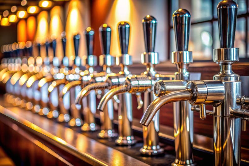 Modern Brewery Tap Systems Sleek Efficient and Sophisticated Dispensing ...
