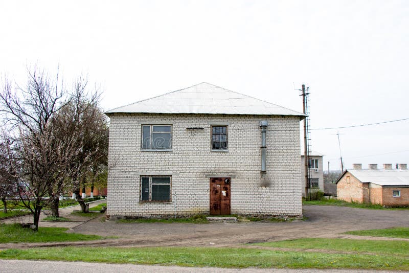 Modern Brick Buildings of the Soviet Union in the Kirovograd Region ...