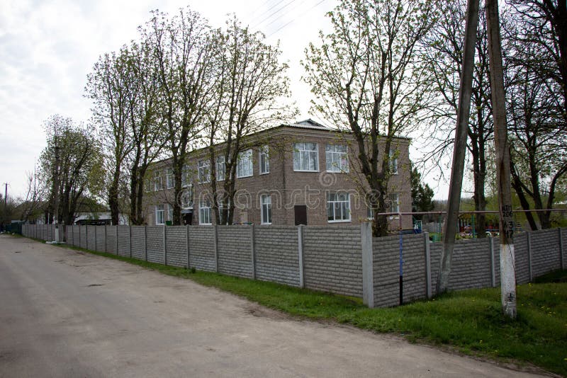 Modern Brick Buildings of the Soviet Union in the Kirovograd Region ...