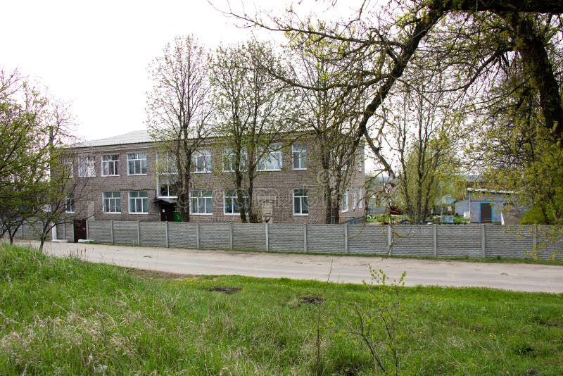 Modern Brick Buildings of the Soviet Union in the Kirovograd Region ...