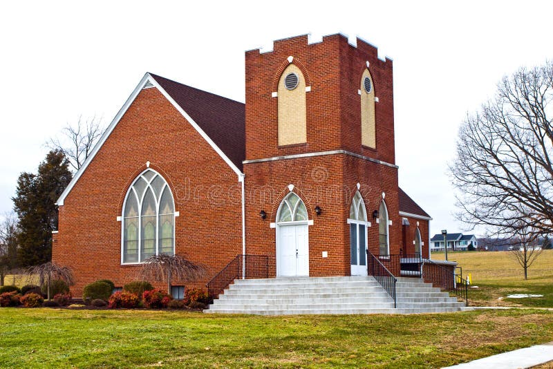 3,132 Big Brick Church Stock Photos - Free & Royalty-Free Stock Photos ...