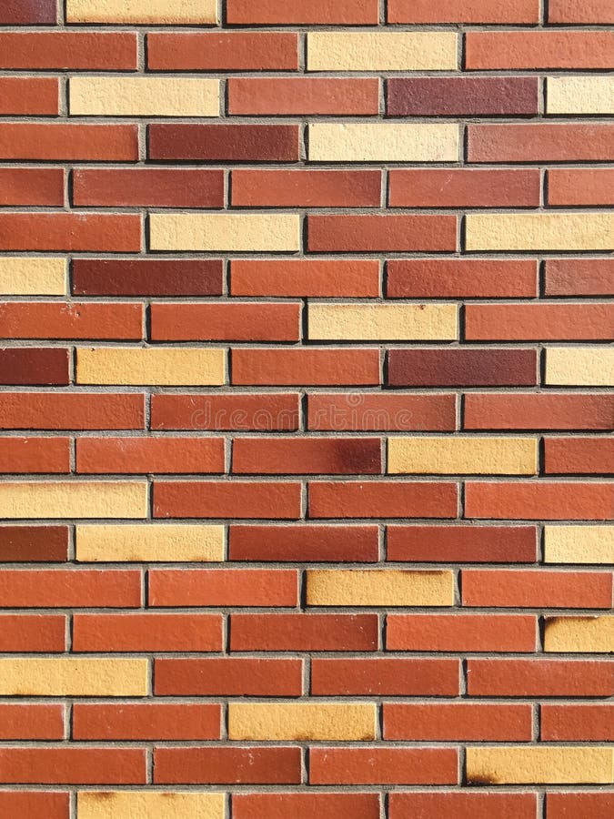 Modern brick wall. stock photo. Image of masonry, closeup - 78013604