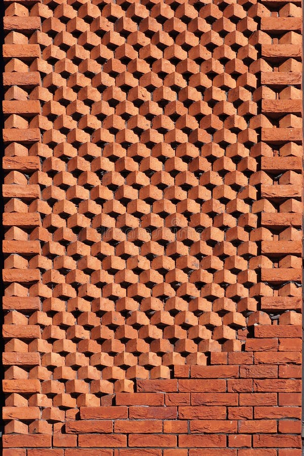Modern brick wall pattern stock photo. Image of texture - 165395054