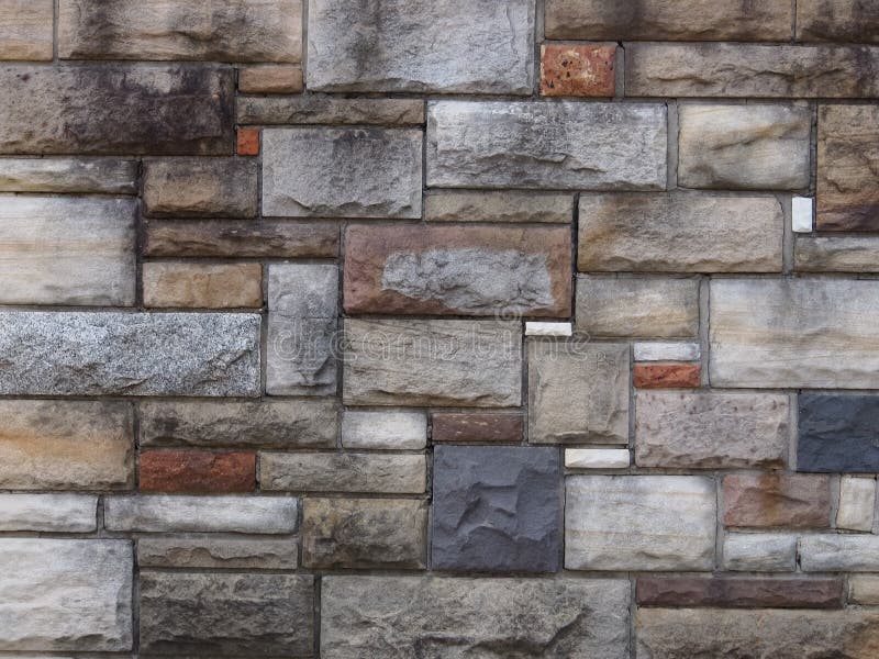 Modern brick wall patterns stock image. Image of retro - 102854171