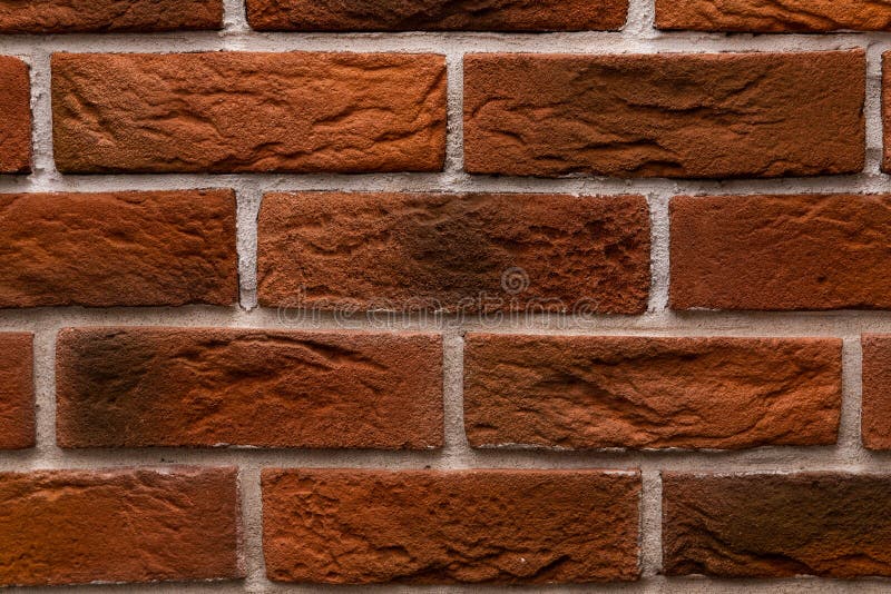 Modern Brick Wall Texture Background Stock Image - Image of rock ...
