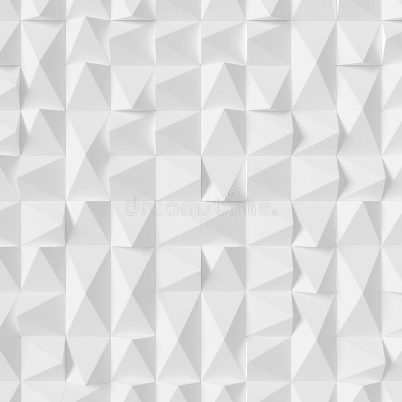 Modern Brick Wall Texture. 3D Rendering Stock Illustration ...