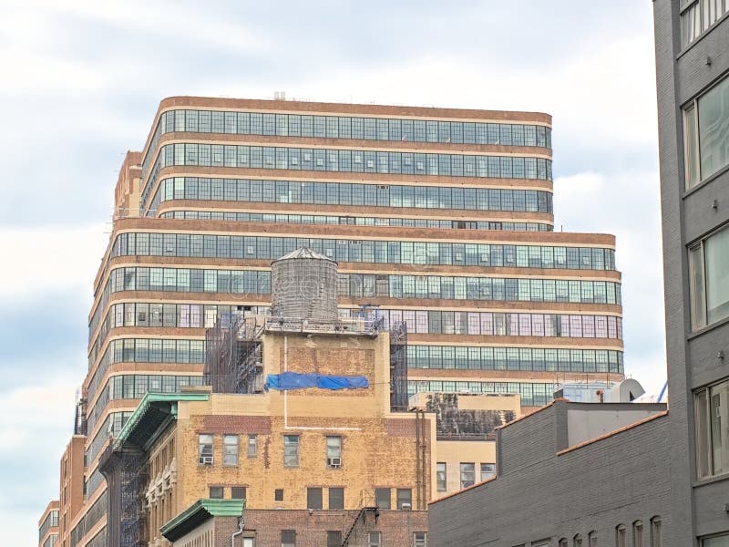 Brick Wall Skyscraper, Chelsea, New York Editorial Stock Image - Image ... Brick Wall Skyscraper, Chelsea, New York Editorial Stock Image - Image ...