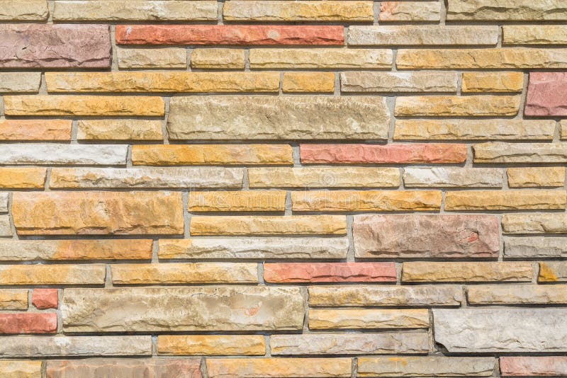 Modern Bricks Texture stock photo. Image of full, construction - 44598382