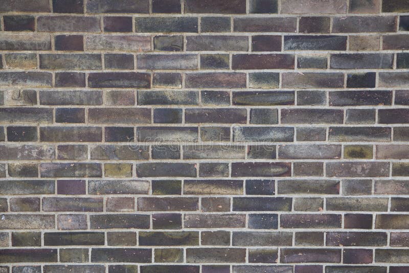 Modern Bricks Wall Pattern and Background Stock Image - Image of ...