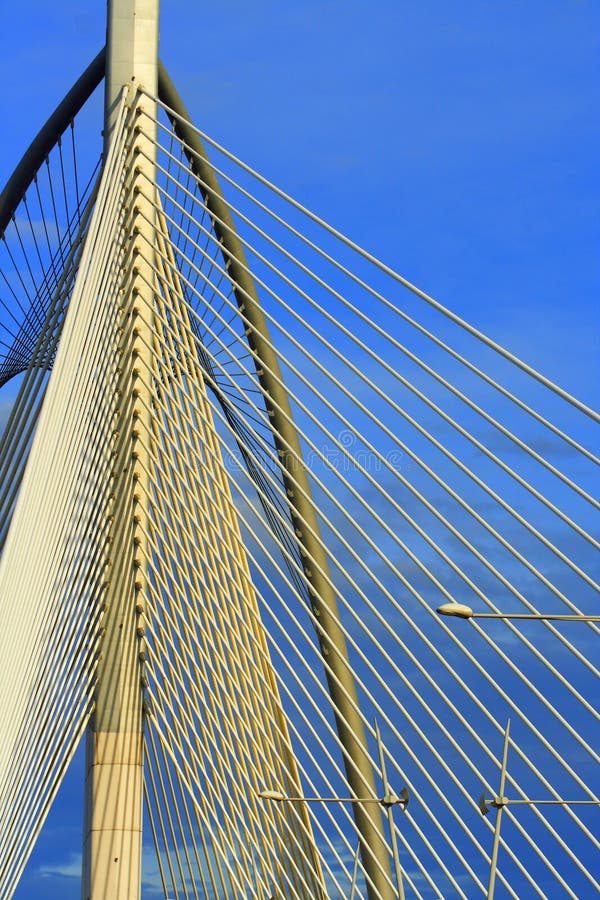Modern Bridge stock image. Image of modern, architecture - 17924697