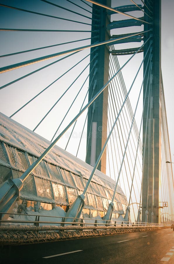 Modern bridge stock image. Image of cove, arch, nanzhonghuan - 21869717